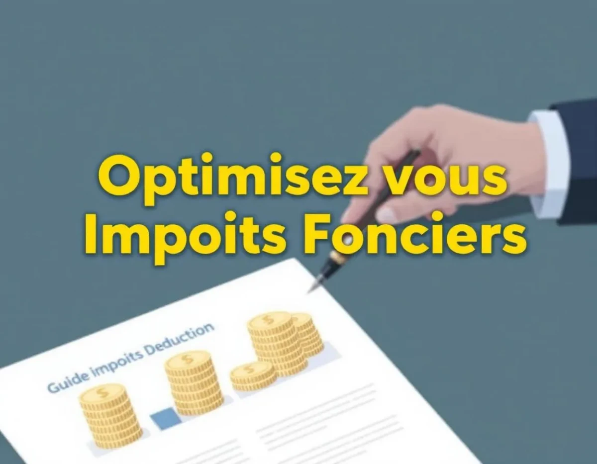 Optimisez vos Impôts Fonciers: Guide Complet sur les Déductions et ...